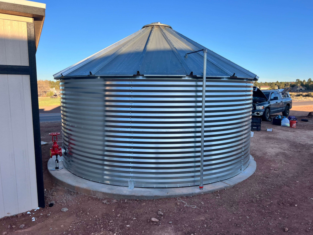 Buy Aqualine Water Tanks for Rainwater Collection in Texas Hill Country ...